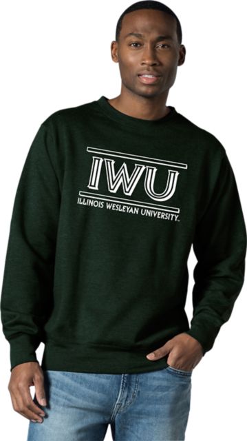 Illinois Wesleyan University Fleece Crewneck | Campus United | Illinois ...