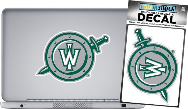 Illinois Wesleyan University Titans Decal | Color Shock Collegiate ...