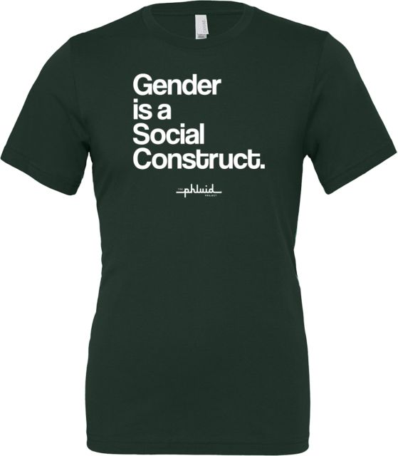 Gender Is A Social Construct T-Shirt by the Phluid Project | The Phluid ...
